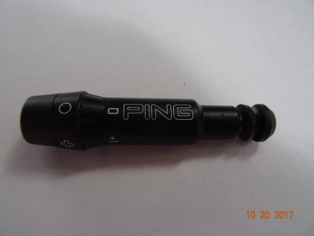 PING G, G400 LH .335 DRIVER/FAIRWAY ADAPTER SOFT FERRULE | Online Golf ...