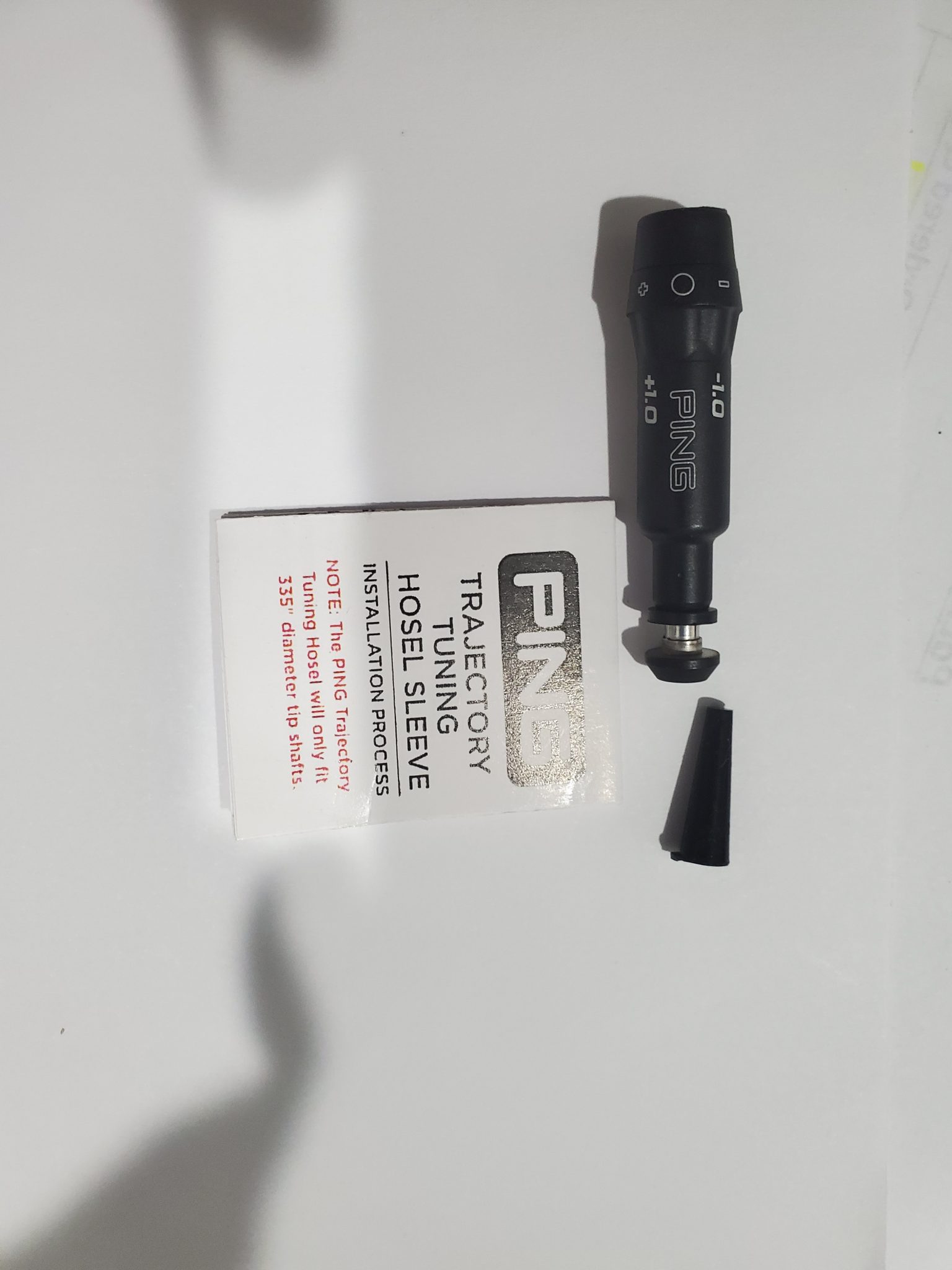 Ping OEM G425, G410 Driver & Fairway Adapter kit LEFT HAND | Online ...